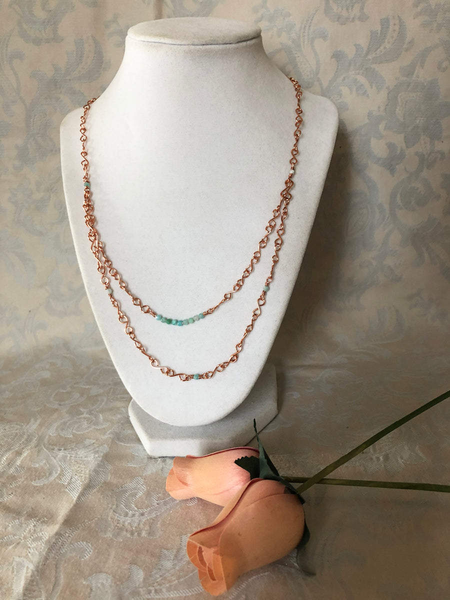 Necklaces – Crystals in Copper LLC